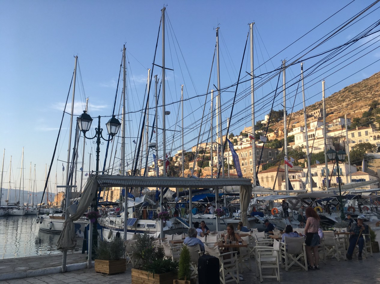 An ancient Greek meander… Ode to Hydra, part two | notesonaboardingpass