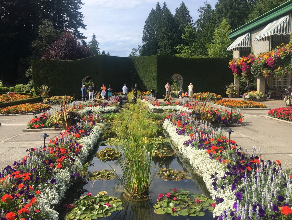 Jennie’s Masterpiece… the story of Butchart Gardens | notesonaboardingpass