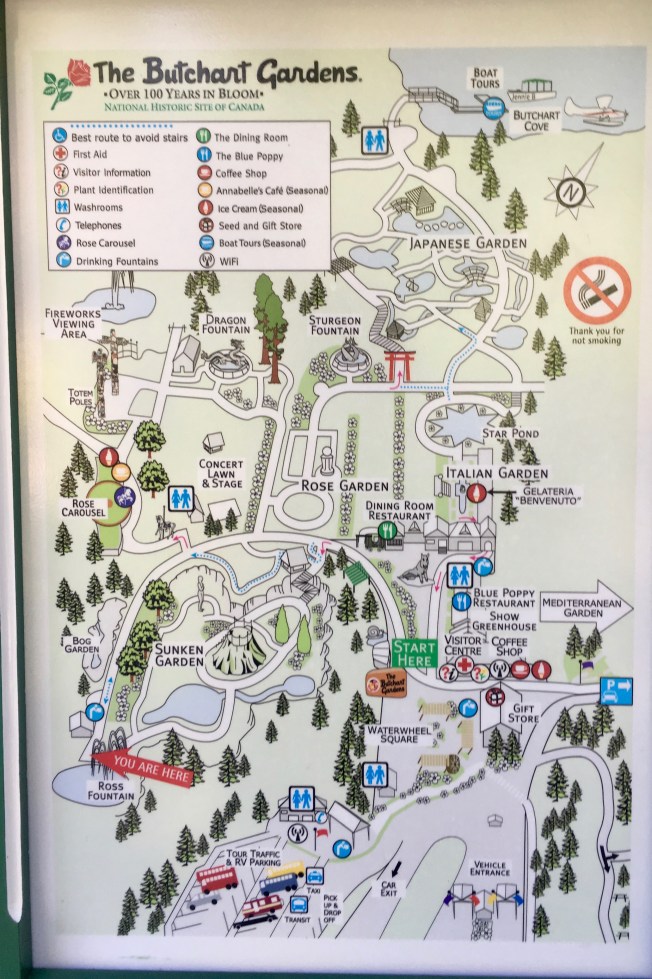 Jennie’s Masterpiece… the story of Butchart Gardens | notesonaboardingpass